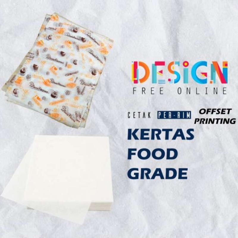 Jual Cetak Kertas Food Grade | Cetak Bungkus Makanan | Kertas Nasi Mcd ...