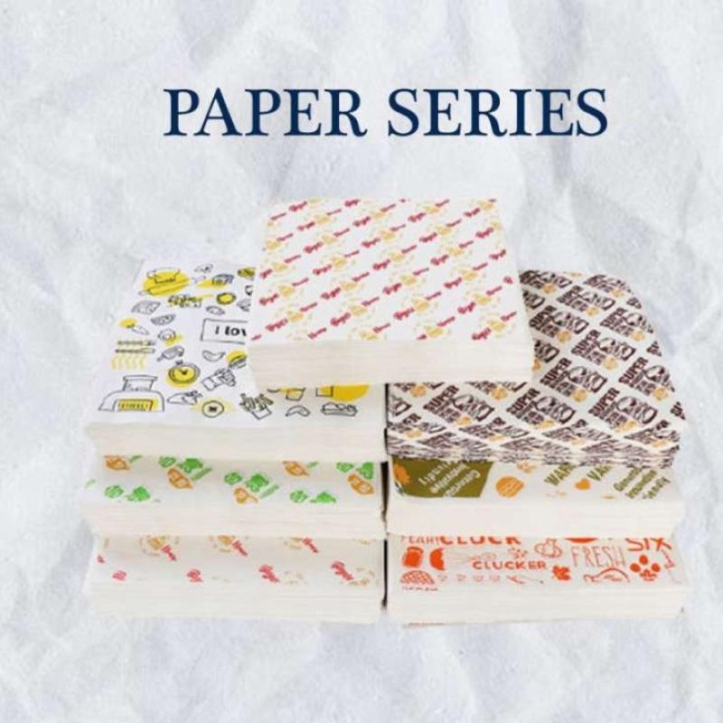 Jual Cetak Kertas Food Grade | Cetak Bungkus Makanan | Kertas Nasi Mcd ...