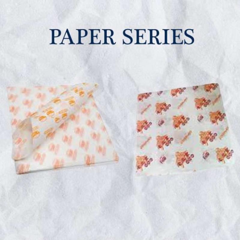 Jual Cetak Kertas Food Grade | Cetak Bungkus Makanan | Kertas Nasi Mcd ...