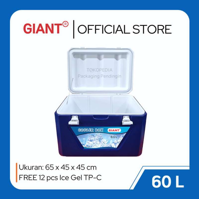 Jual Coolbox 30l 60l Cooler Box Besar Cool Box 30 Liter 60 Liter - 60l ...