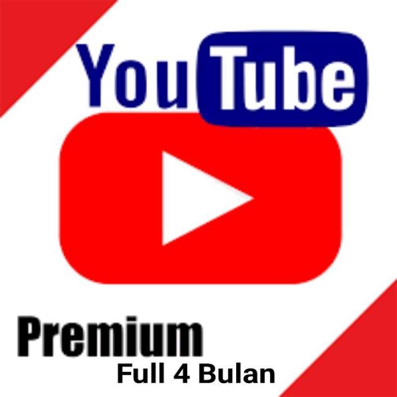 Promo Youtube Premium 4 bulan (email penjual) Diskon 52% di Seller ...