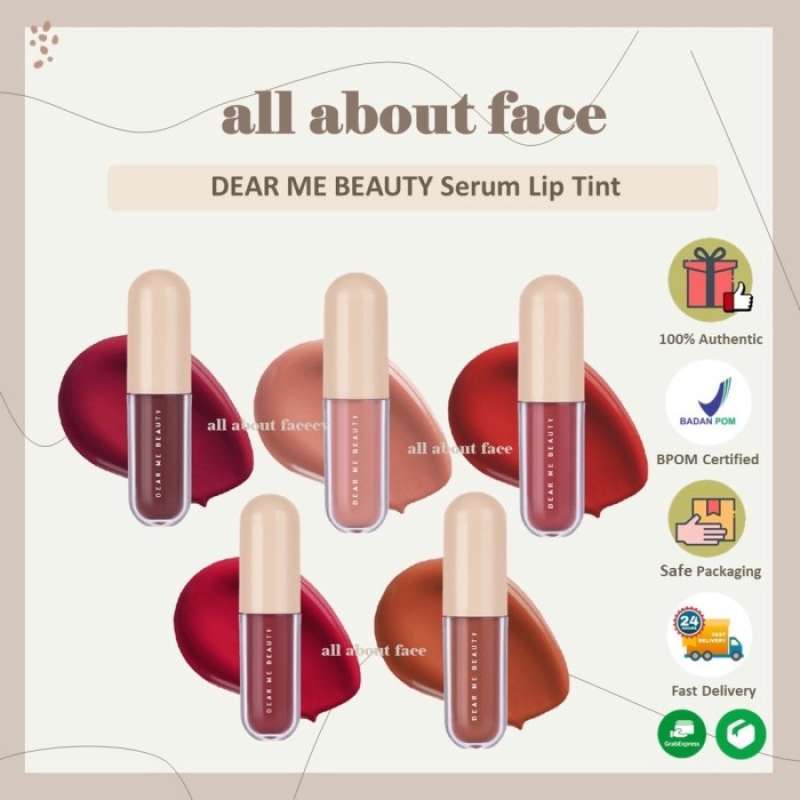 Promo Dear Me Beauty Perfect Lasting Lip Tint Original | Watermelon Edition Diskon 33% di Seller ...