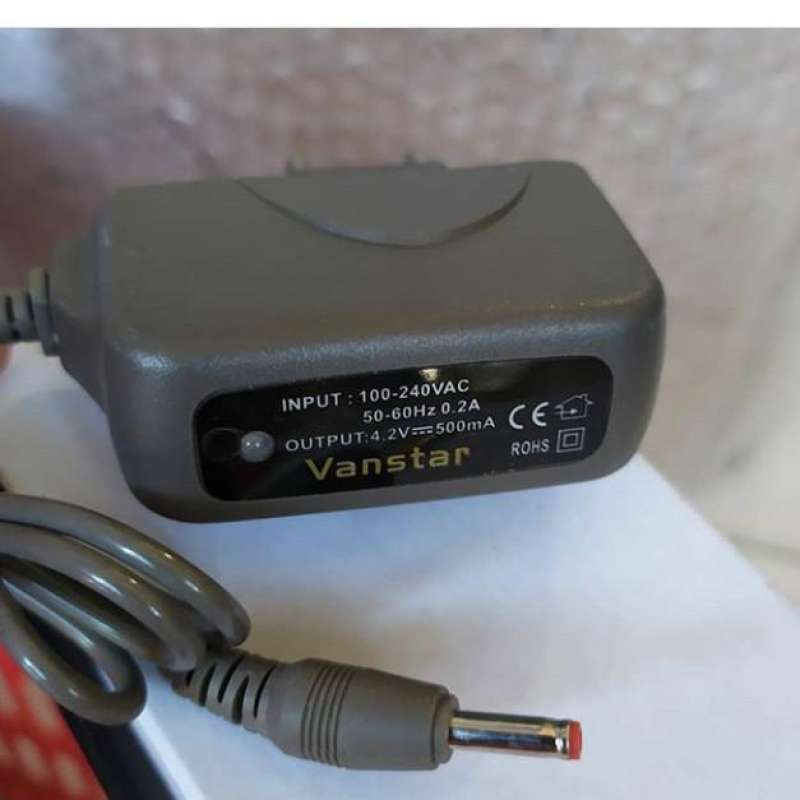 Jual Premium Vanstar Charger Cas Senter Swat Vanstar Cas Colok Listrik ...