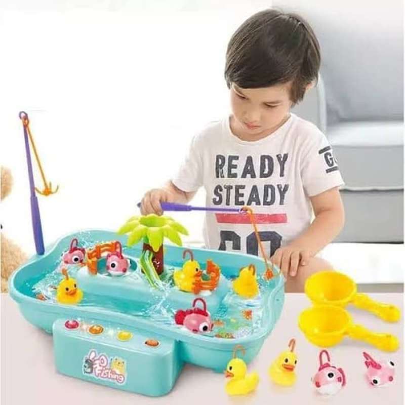 Promo Mainan Go Fishing Duckling Series - Pancing Duck Ikan Anak ...