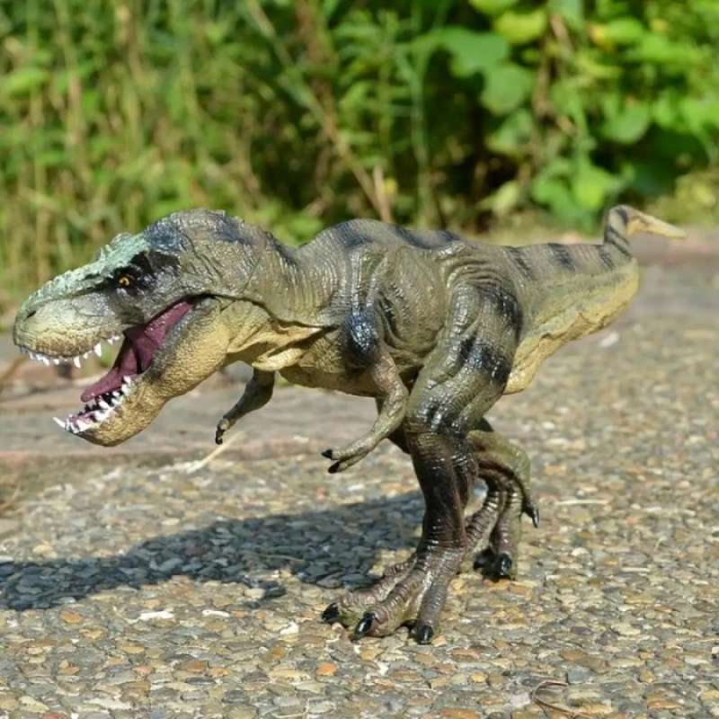 Jual Figure Dinosaurus Tyrannosaurus Trex Jurassic World Dinosaurs T ...