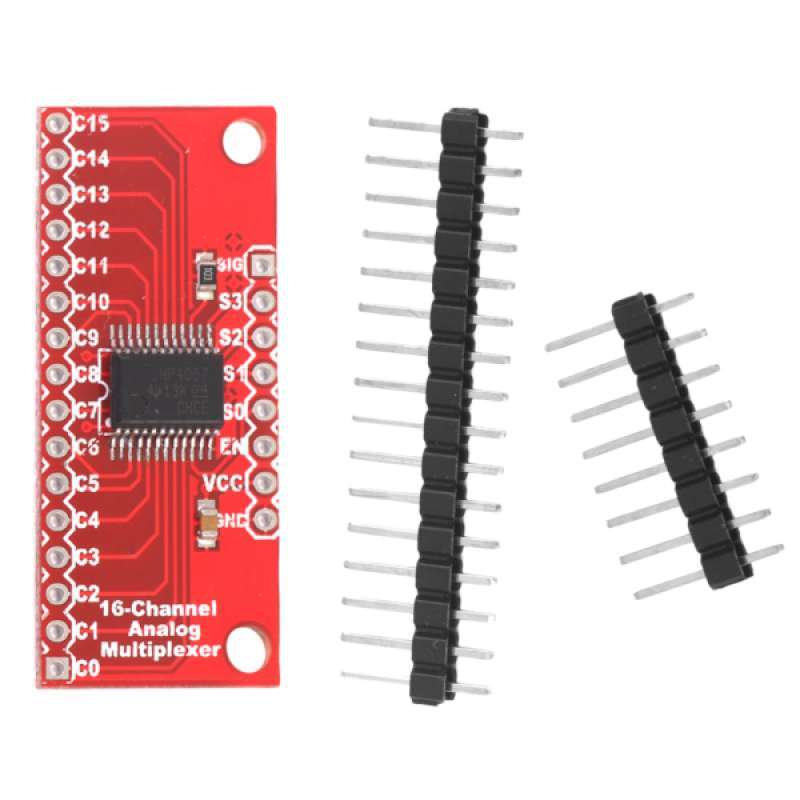 Jual 16 Channel Analog Switch Module/digital Mux Breakout - Cd74hc4067 ... Jual 16 Channel Analog Switch Module/digital Mux Breakout - Cd74hc4067 ...