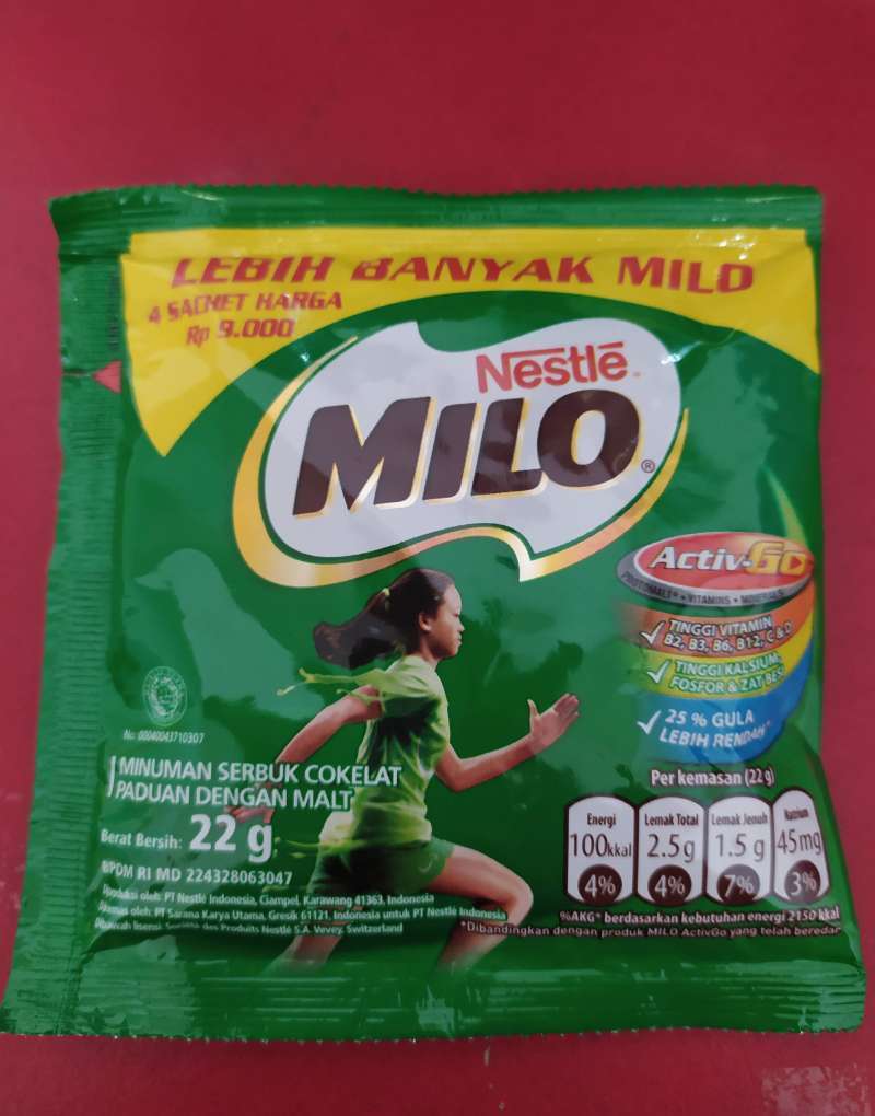 Jual Milo Kemasan 20 Termurah - Harga Grosir Terupdate Hari Ini | Blibli