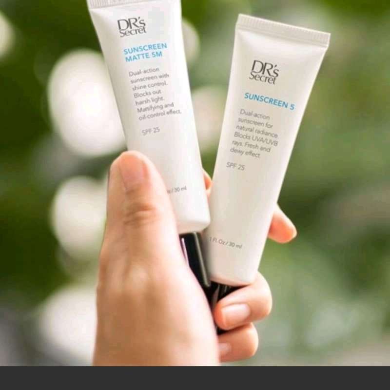 Sunscreen Matte Dr Secret Lengkap Harga Terbaru Juli 2024 | Blibli