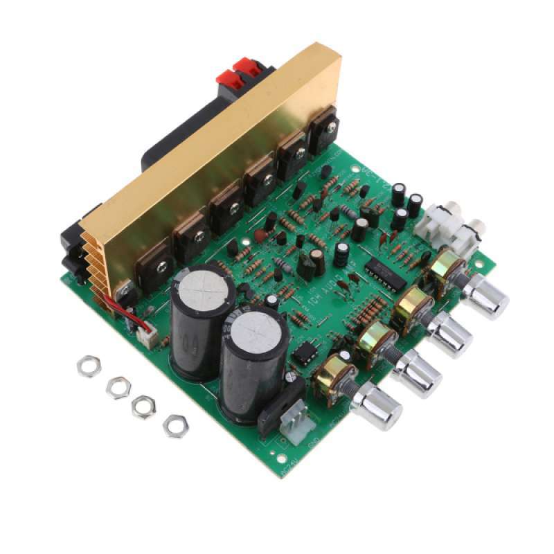 Promo Mini 200W 2.1 Channel Subwoofer High Power Audio Amplifier Board ...