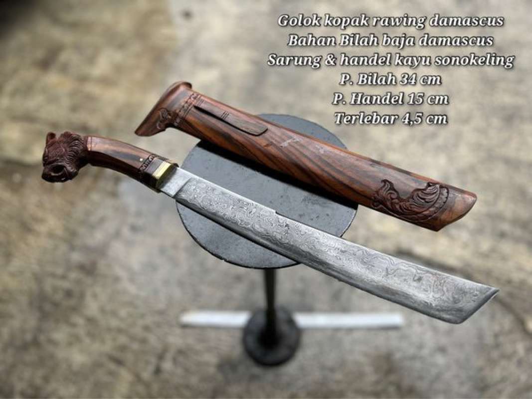 Promo golok kebun golok baja golok kerja potong kayu alat bantu ke ...