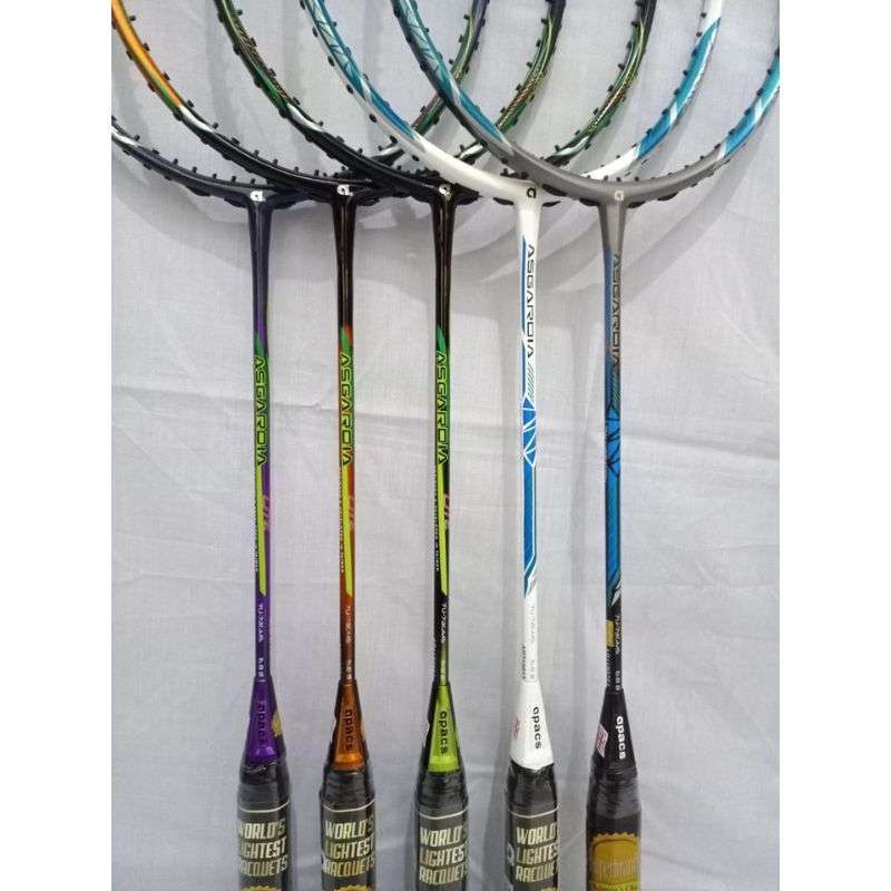 Jual Apacs Asgardia Lite & Control Raket Badminton - Lite - Stabilo Di ...