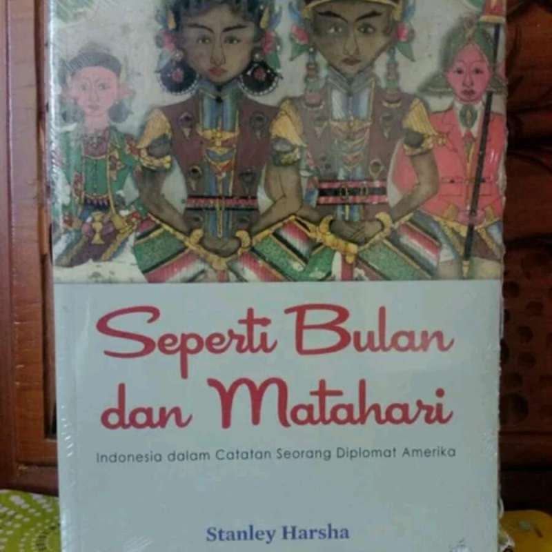 Jual Buku Sangat Langka - Stanley Harsha - Seperti Bulan dan Matahari ... Jual Buku Sangat Langka - Stanley Harsha - Seperti Bulan dan Matahari ...