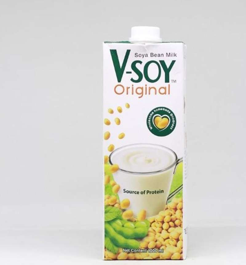 Promo V-soy Minuman Soya Bean Original Kotak Diskon 8% Di Seller Suzuya ...
