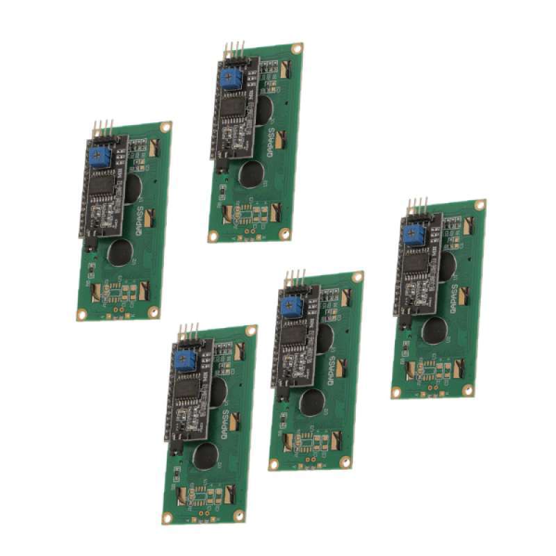 Promo 5Pcs 1602 16x2 Character LCD Display Module with IIC/I2C Serial ...