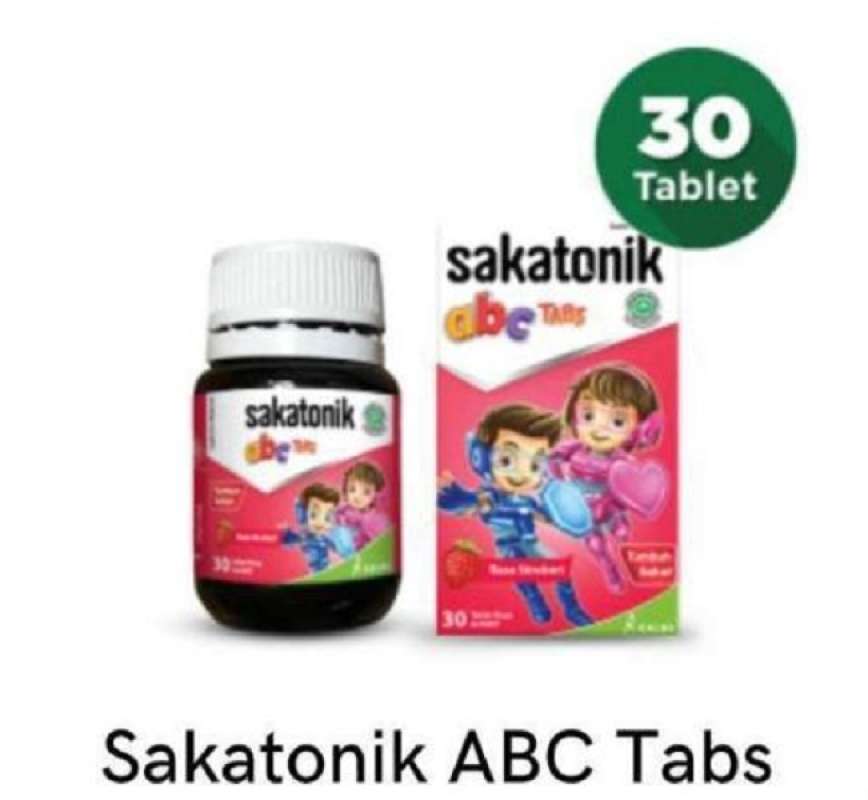 Jual Sakatonik Abc Tabs 30 Tablet Di Seller Mekarjayaapotik - Terjun ...