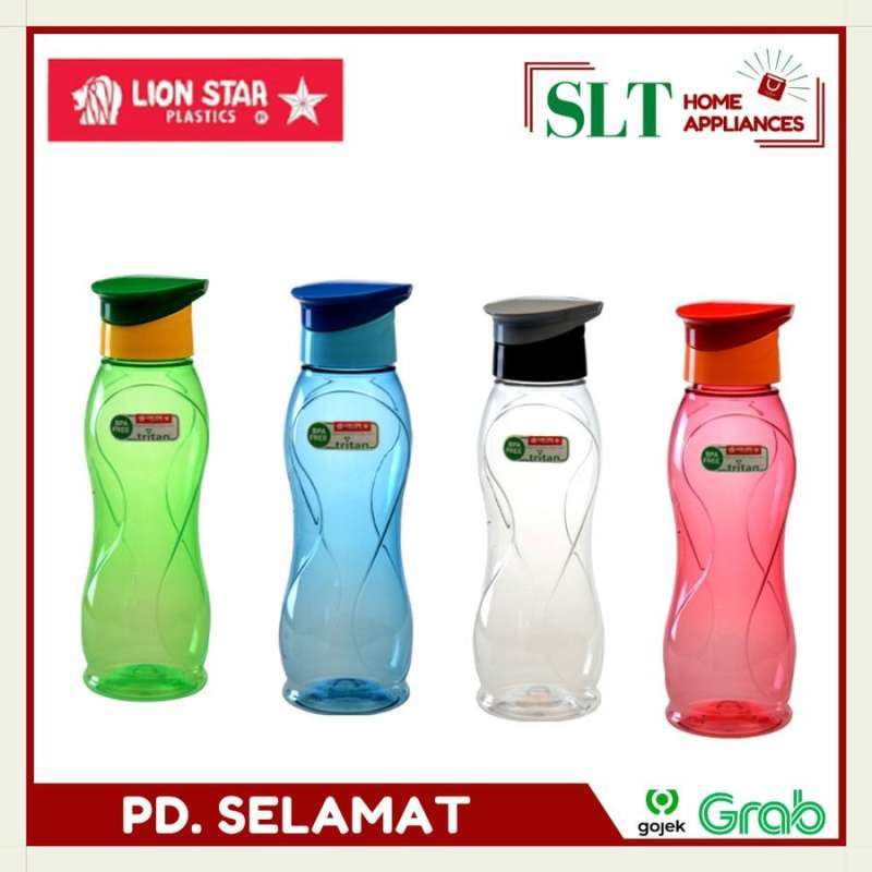 Jual LION STAR BOTOL MINUMAN FILO 1000 ML BOTOL PLASTIK BOTOL AIR ...