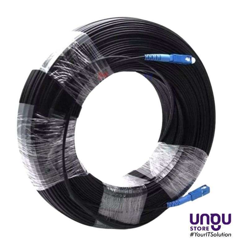 Jual Kabel FTTH Dropcore Precon 75M Kabel Fiber Optic 75M Spectra ...