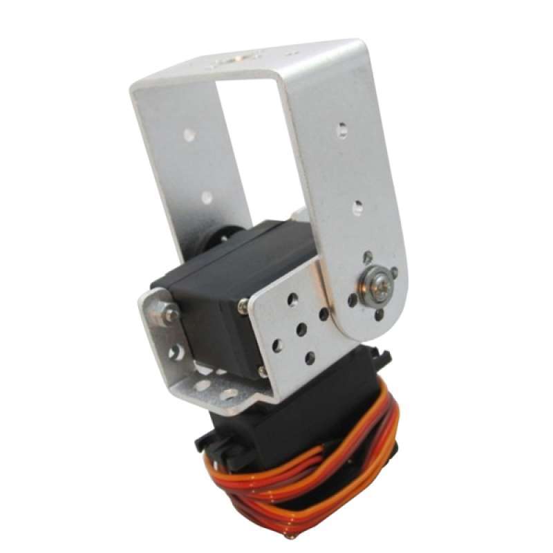 Promo Robot Pan And Tilt Head 2 Axis Servo Gimbal Mount Kit For Camera ...