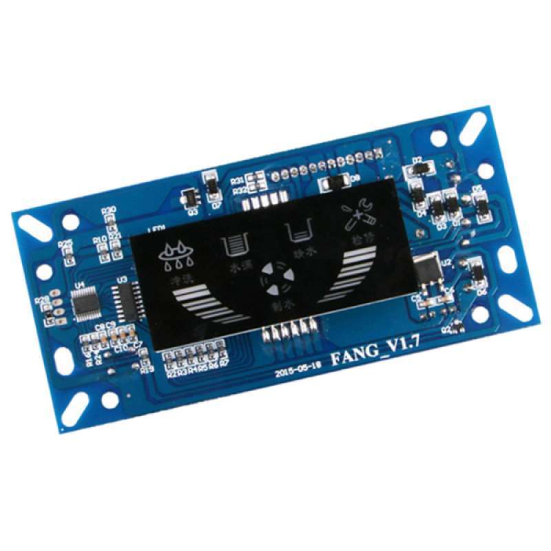 Promo Character Display Module Blue Screen LED Purifier Display Module ...