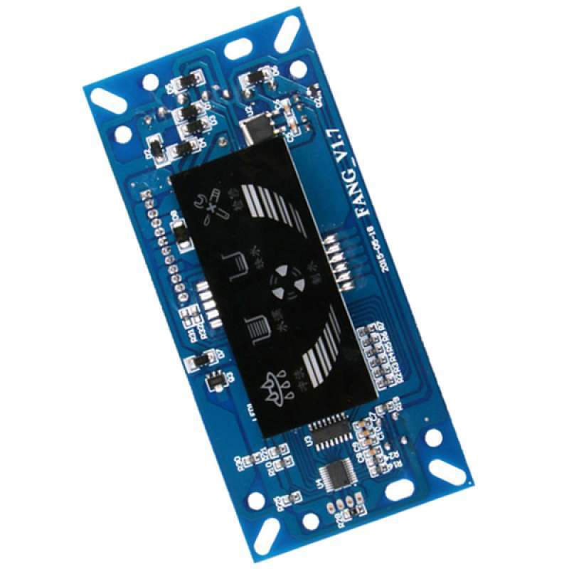 Jual Character Display Module Blue Screen Led Purifier Display Module ...