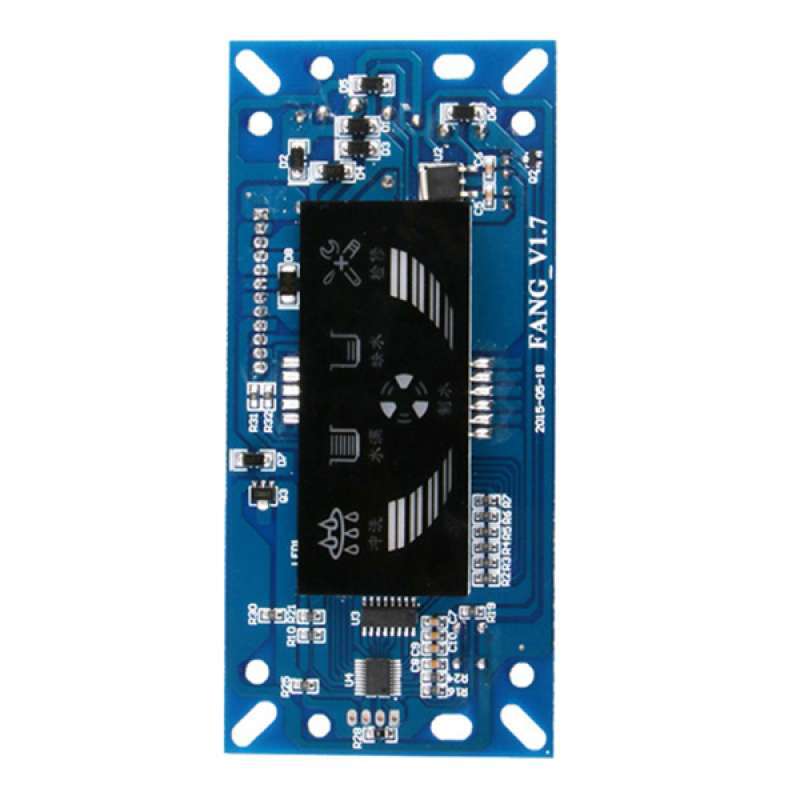 Jual Character Display Module Blue Screen Led Purifier Display Module ...