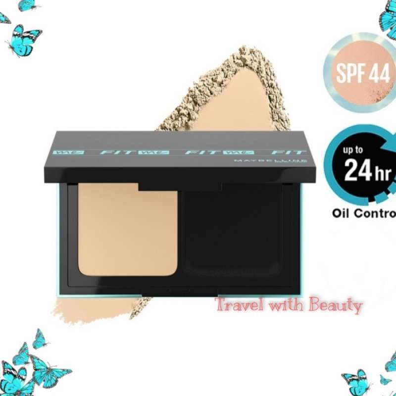 Jual Maybelline Fit Me Matte & Poreless 24Hr Oil Control Powder ...