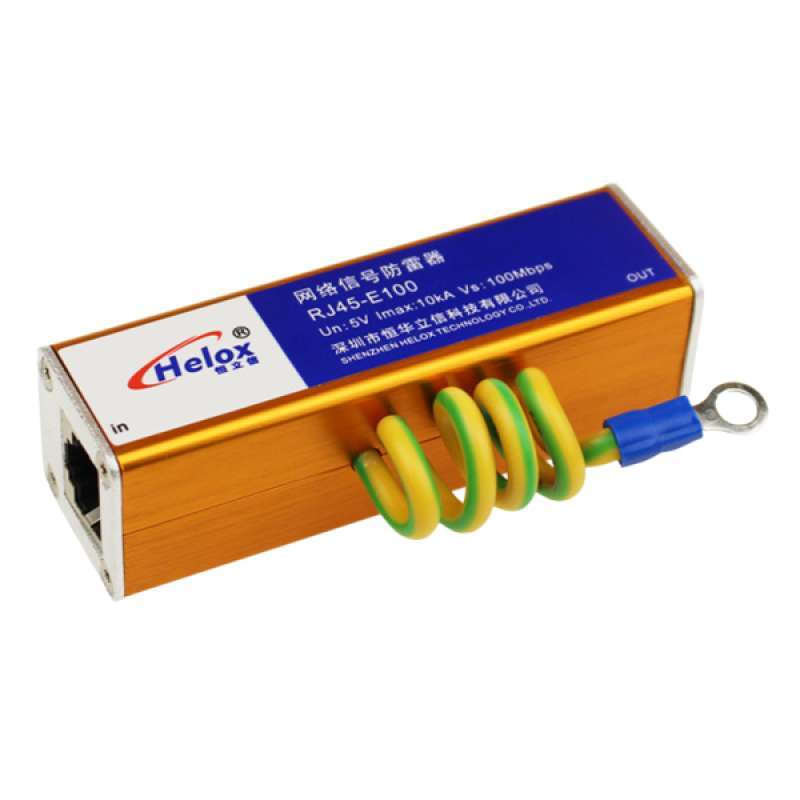 Promo RJ45 Surge Protector Thunder Telephone Lightning Arrester ...