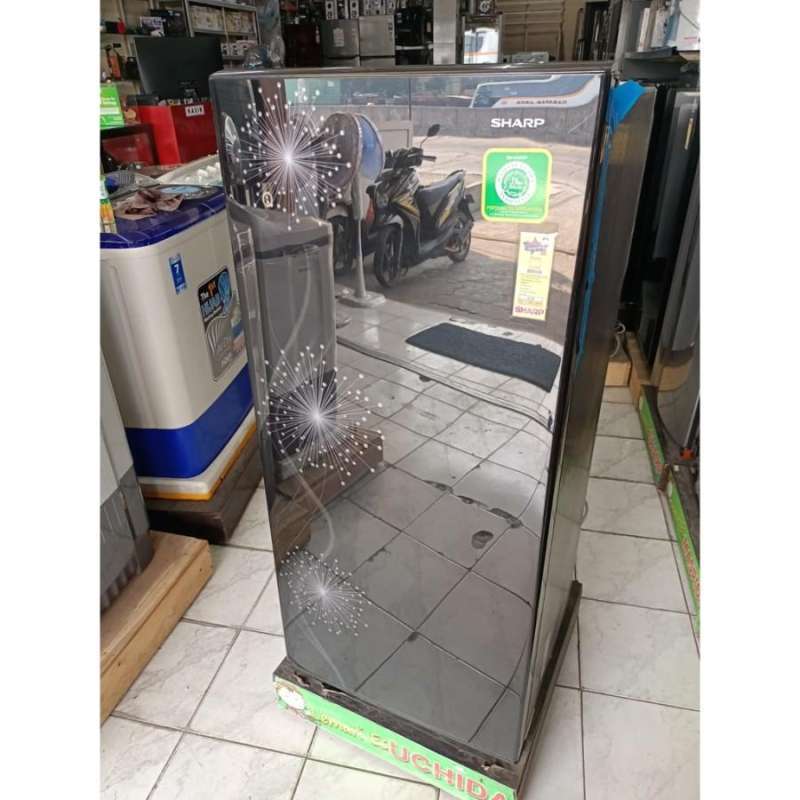 Jual lemari es 1 pintu sharp kulkas di Seller Aneka barang23 - Lohbener ...
