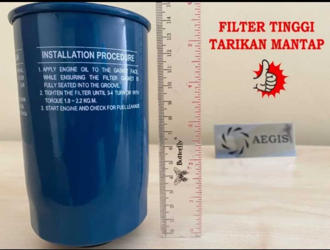 Jual Filter Solar Untuk Panther Elf Dmax Ukuran Tinggi Panjang Isuzu ...