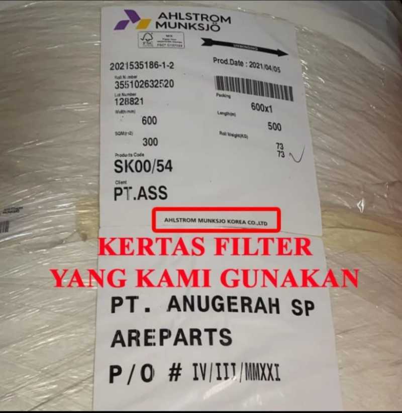 Jual Filter Solar Untuk Panther Elf Dmax Ukuran Tinggi Panjang Isuzu ...