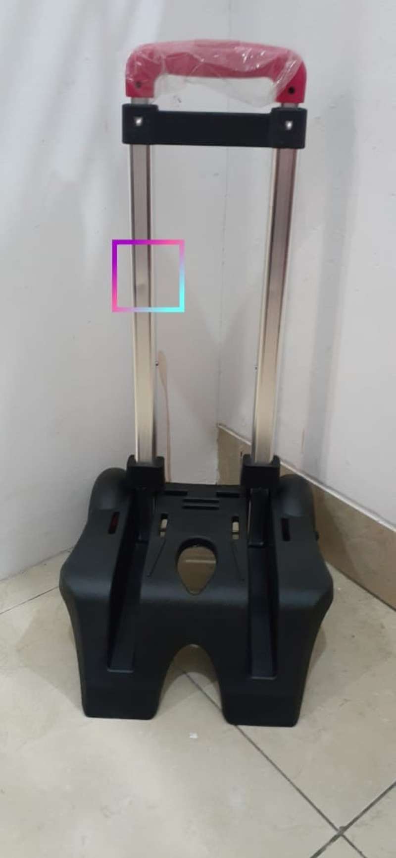 Jual SALE - Trolley Roda 3 Alumunium - Troli Untuk Tas Bisa Naik Tangga ...