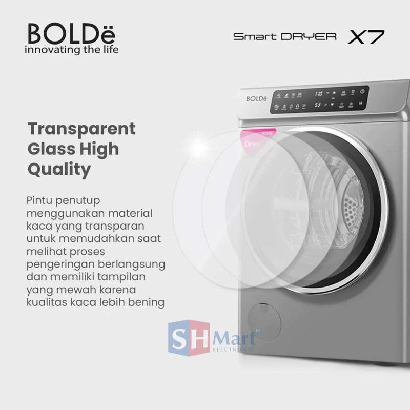 Jual BOLDe Super Smart Dryer X7 / DRYER BOLDE X 7 / PENGERING BAJU BOLDe Smart Dryer X7 (MEDAN ...