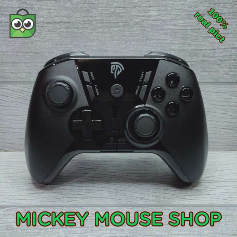 Jual GAMING CONTROLLER WIRELESS RECHARGEABLE EASYSMX ESM-9110 PC SWITCH PS3 di Seller MONNA JAYA ...