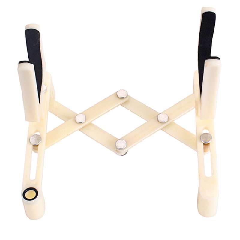 Jual Stretchable Violins Stand Holder Rack Cream String Instrument ...