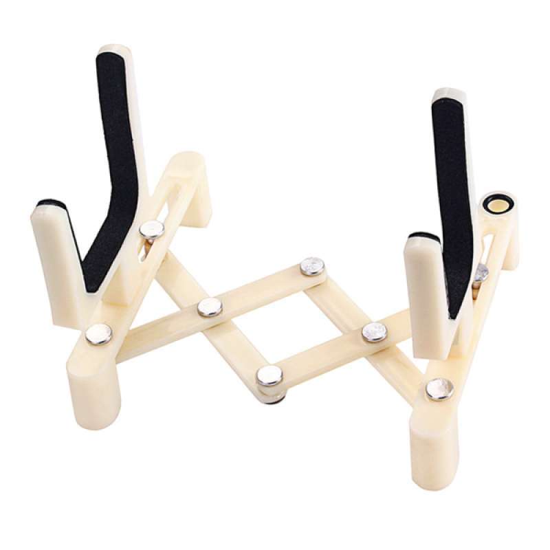 Jual Stretchable Violins Stand Holder Rack Cream String Instrument ...