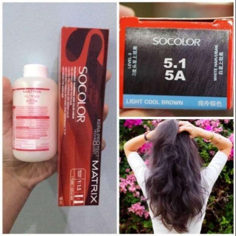 Jual SO COLOR MATRIX Permanent Hair Colorant 90ml Cat Semir Pewarna ...
