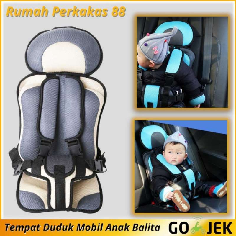 Jual Tempat Duduk Mobil Anak Balita Bayi Kids Belt Safety Baby Car Seat Di Seller Maiaa Shop ...