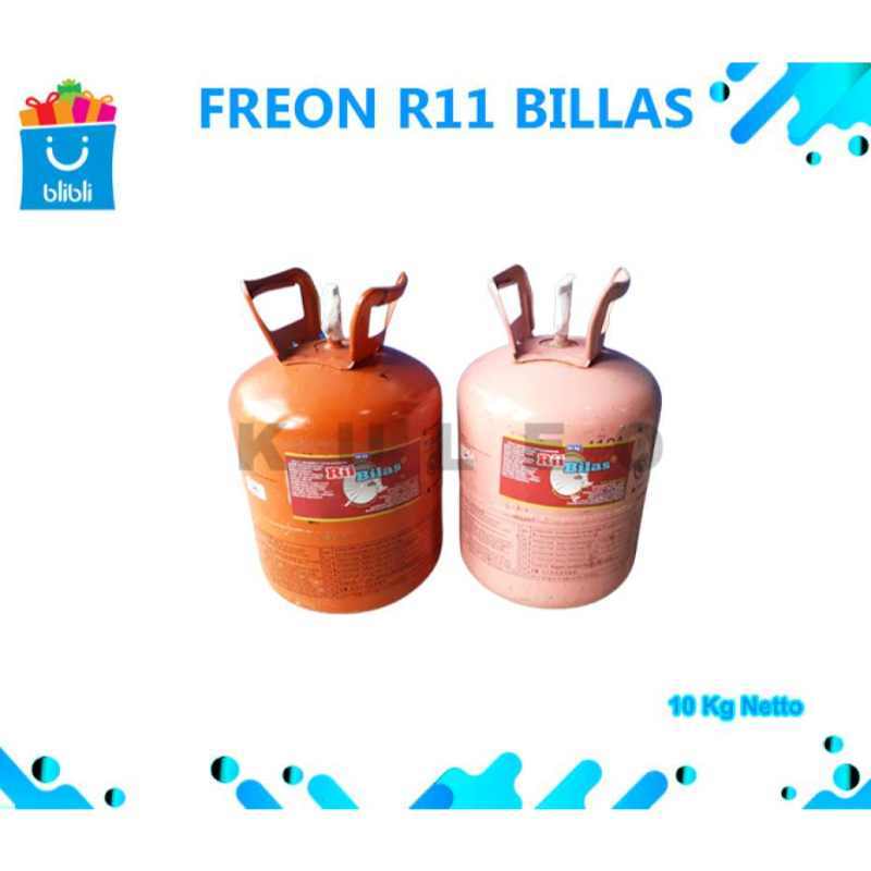 Daftar Harga Freon R11 1 Kg 🔥 Original & Spesifikasi Lengkap November 2024