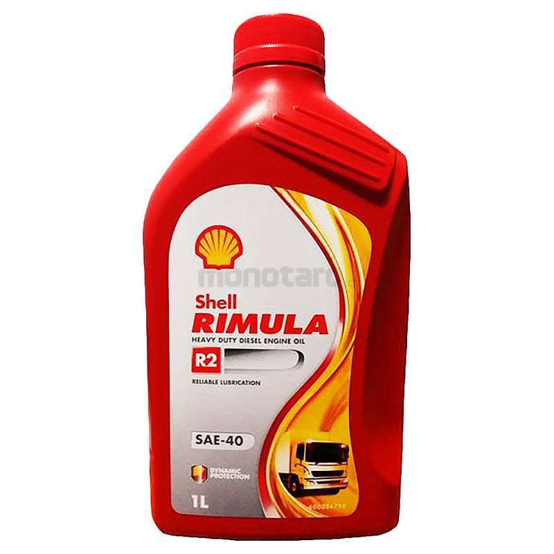 Promo Shell Rimula R2 Sae-40 [1l] Oli Mesin Mobil Diesel Pasti Jaya Ban ...