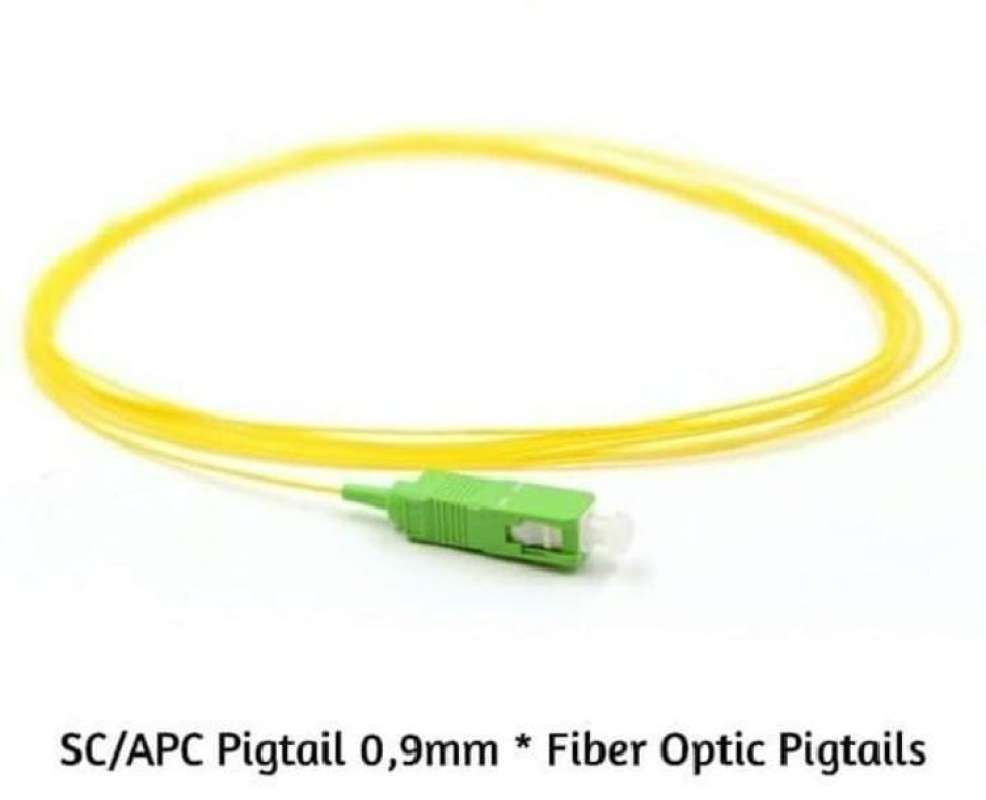 Jual Pigtail Fiber Optik Sc Apc 0.9mm Sc Apc Fiber Optic - Pigtail Fo ...