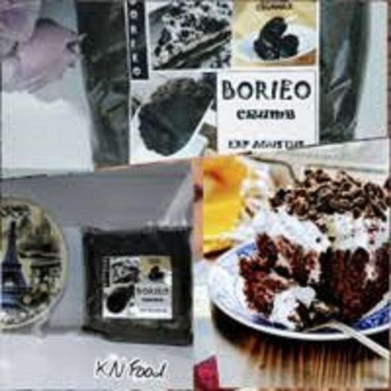Jual Kn Food Rumah Kebab Black Cookie Crumb Boriero [1kg] di Seller KN FOOD RUMAH KEBAB ...