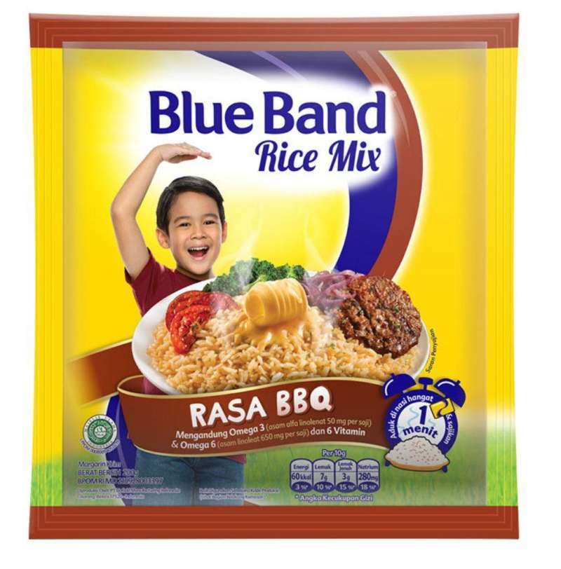 Jual BLUE BAND Rice Mix Bbq 200g di Seller Sunny Shop 88 - Ciracas ...