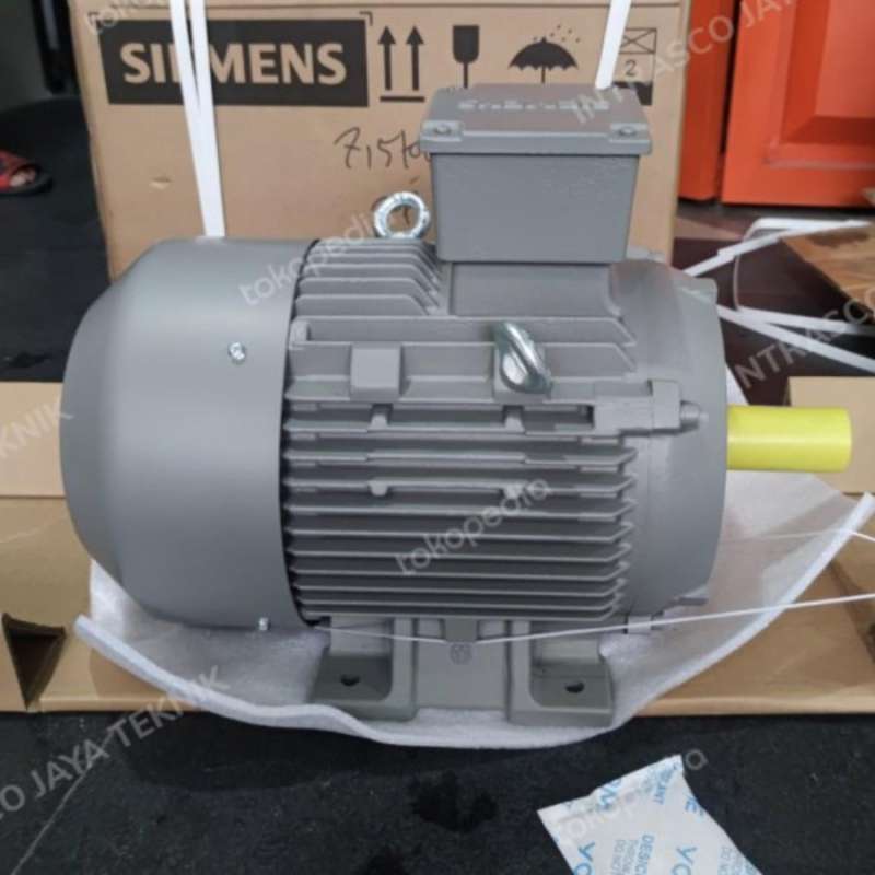 Jual Elektro Motor Siemens 2.2kw 3hp 1450rpm 3phase 50hz B3 Siemens ...