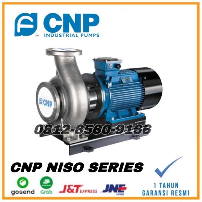 Jual Pompa End Suction Centrifugal NISO 100-65-200 37KW di Seller PRIMA ...