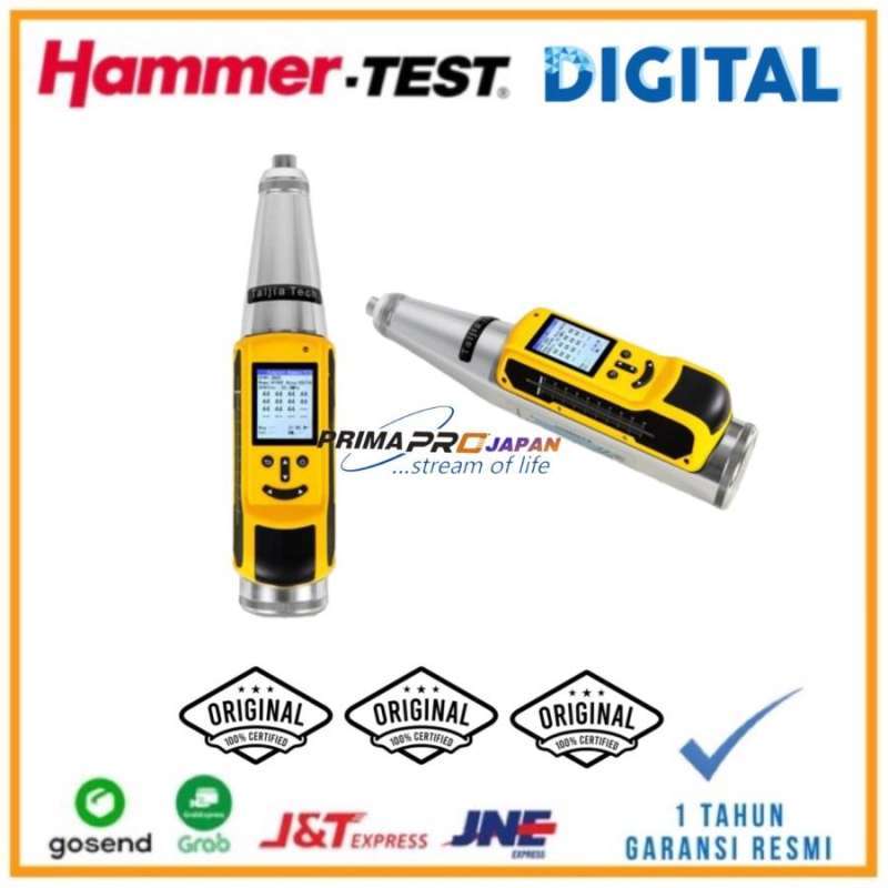 Jual Hammer Test Digital Hammer Test Beton Digital - Alat Uji Beton ...