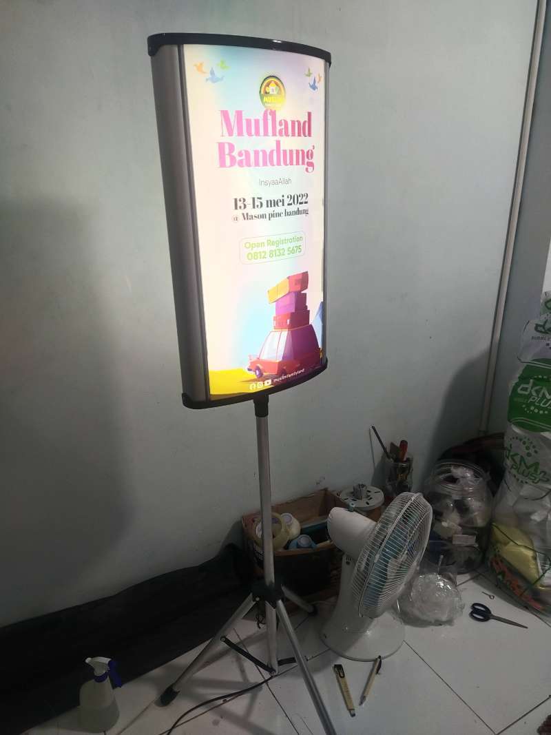 Jual Led Standing Banner Original Harga Termurah Juni 2024 | Blibli