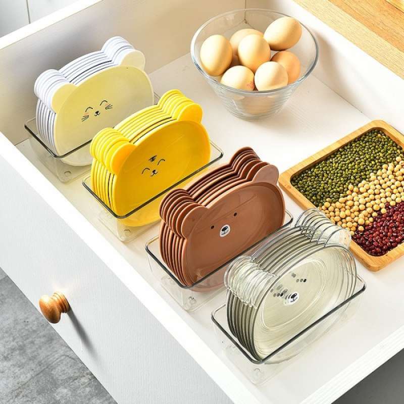 Promo Piring Makan Mini / Piring Set 8 Pcs / Piring Salad Buah Diskon ...