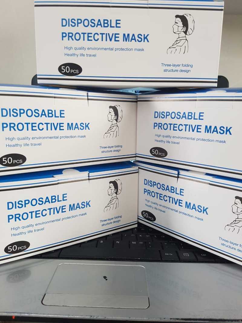 Jual Disposable Masker 3 Ply Di Seller Ju1_store - Kalideres, Kota ...