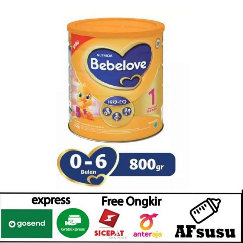 Promo Susu Nutricia Bebelove Bebelac Tahap 1 06 0-6 Bulan Baru Lahir ...