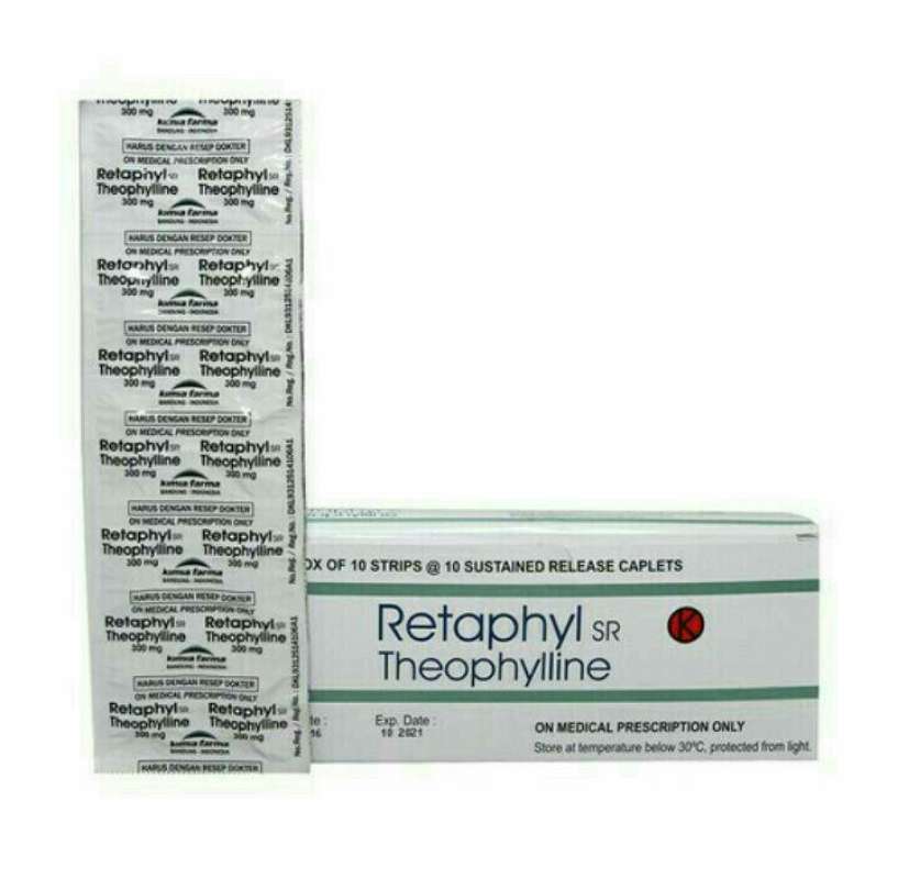 Jual Retaphyl Sr/strip (isi 10 Kaplet )obat Resep Dokter Di Seller Saif ...